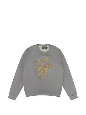 DENIM TEARS Script Crew-neck Sweater
