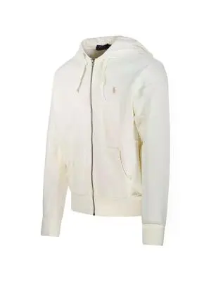 Ralph Lauren Zip-up Hoodie With Embroidered Logo