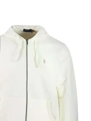 Ralph Lauren Zip-up Hoodie With Embroidered Logo