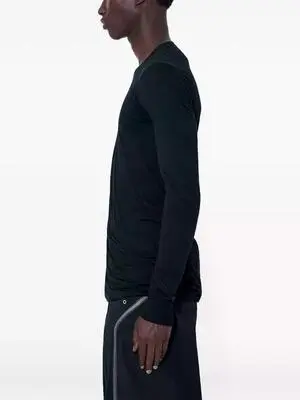 Rick Owens Long-sleeve Fitted T-shirt