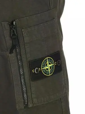 Stone Island Ripstop-cotton Cargo Pants