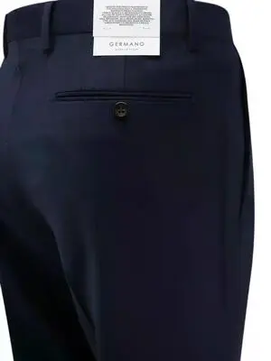GERMANO 1952 Tailored Pressed Crease Trousers