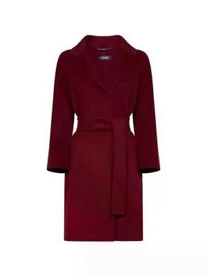 Max Mara Belted Wool Coat