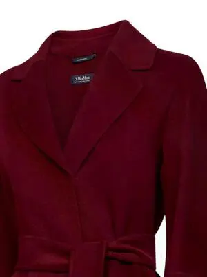 Max Mara Belted Wool Coat