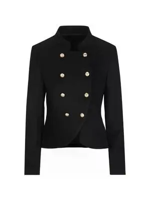 CINI Double-breasted High-neck Jacket