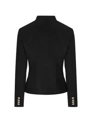 CINI Double-breasted High-neck Jacket