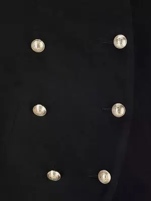 CINI Double-breasted High-neck Jacket