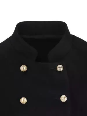 CINI Double-breasted High-neck Jacket