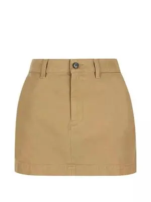 Balenciaga Logo-patch Mini Skirt