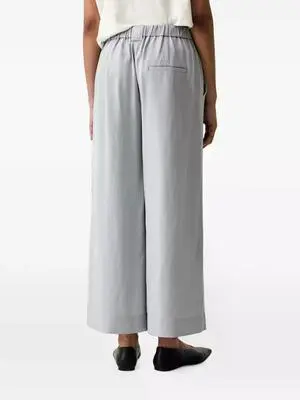 Marc O'polo Wide-leg Elasticated Palazzo Pants