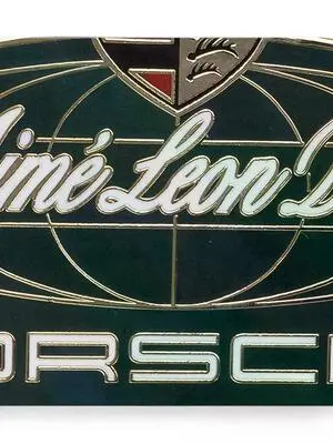 Aimé Leon Dore X Porsche 993 Turbo Grille Badge