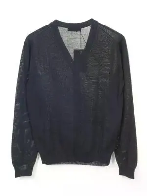 Prada 2000s V-neck Cardigan