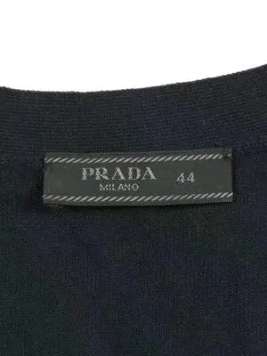 Prada V-neck Cardigan