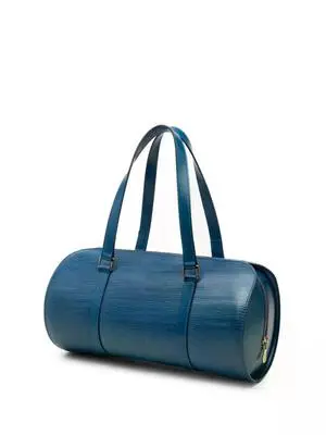 LOUIS VUITTON Epi Soufflot Shoulder Bag - Blue