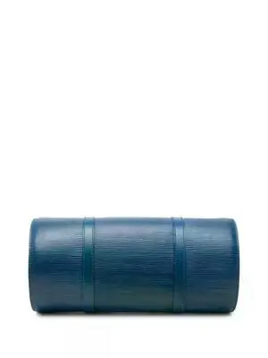 LOUIS VUITTON Epi Soufflot Shoulder Bag - Blue