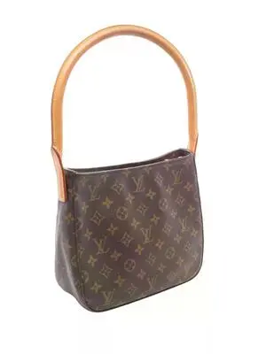 LOUIS VUITTON 2001 Monogram Looping Mm Shoulder Bag