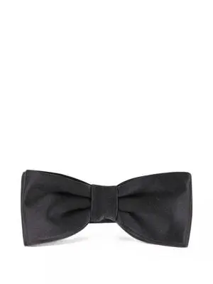 LARDINI Satin Bow Tie