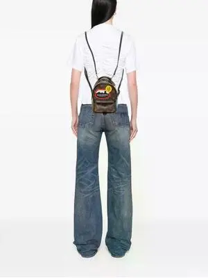 LOUIS VUITTON Mini Palm Springs Backpack - Brown