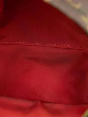 LOUIS VUITTON Mini Palm Springs Backpack - Brown