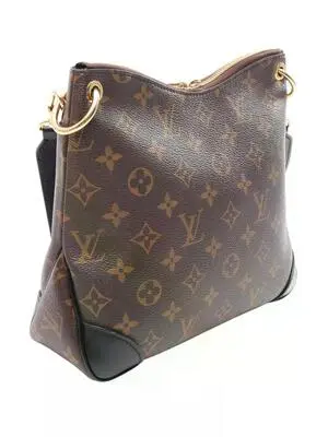 LOUIS VUITTON Monogram Odeon Pm Crossbody Bag - Brown
