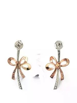 HYT JEWELRY Diamond Bow Earrings