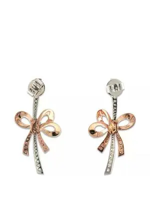 HYT JEWELRY Diamond Bow Earrings