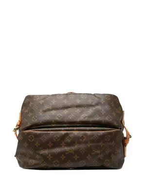 LOUIS VUITTON Monogram Saumur 35 Crossbody Bag
