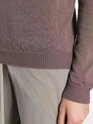 Rick Owens Deep V-neck Sweater