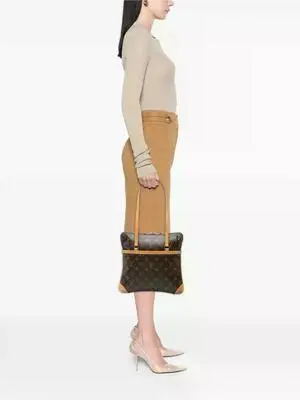LOUIS VUITTON 2004 Monogram Coussin Gm Shoulder Bag