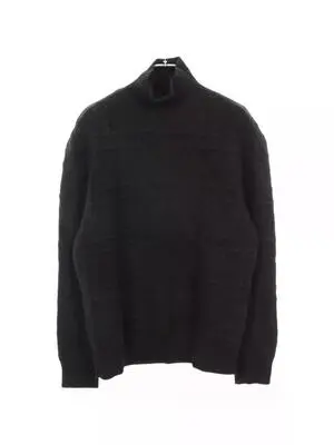 Dior Cannage High-neck Sweater - Black