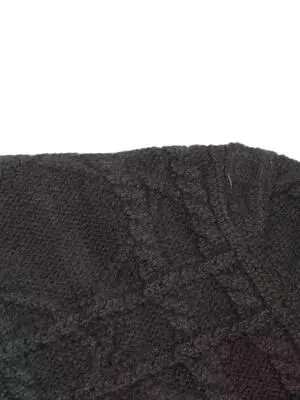 Dior Cannage High-neck Sweater