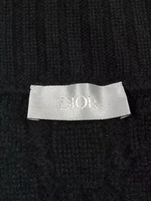 Dior Cannage High-neck Sweater