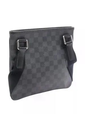 LOUIS VUITTON Damier Graphite Thomas Crossbody Bag - Black