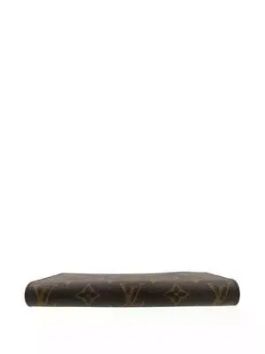LOUIS VUITTON 2000-2026 Monogram Zippy Wallet Long Wallets