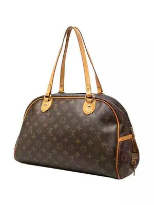 LOUIS VUITTON Monogram Montorgueil Gm Shoulder Bag - Brown