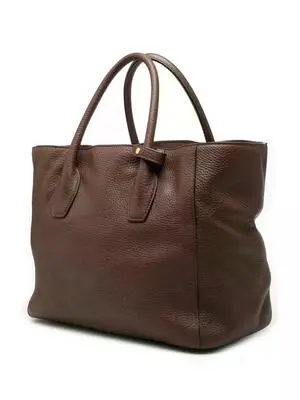 Prada Vitello Daino Convertible Tote Satchel