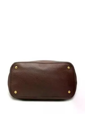 Prada Vitello Daino Convertible Tote Satchel