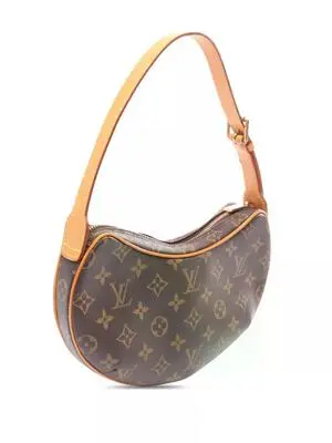 LOUIS VUITTON Monogram Croissant Pm Hobo Bag