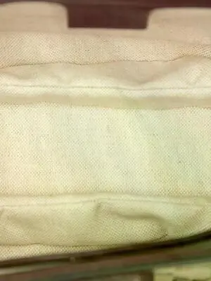 Gucci Medium Gg Canvas New Bamboo Top Handle Bag