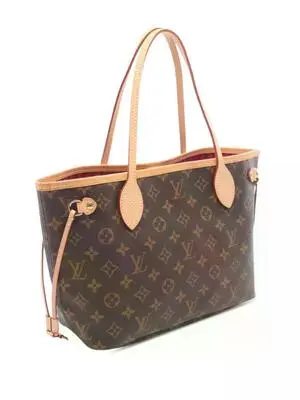 LOUIS VUITTON 2020 Monogram Neverfull Pm Tote Bag