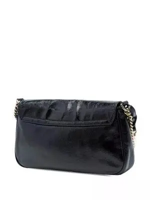 Gucci Soho Chain Flap Crossbody Bag