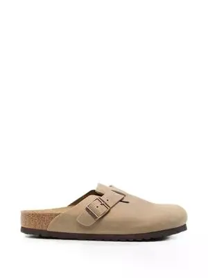BIRKENSTOCK Boston Buckle-fastening Sandals - Neutrals