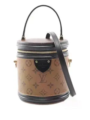 LOUIS VUITTON 2019 Monogram Reverse Cannes Vanity Bag