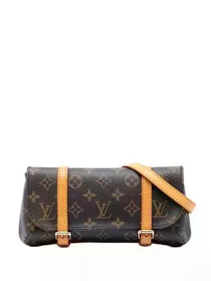 LOUIS VUITTON Monogram Pochette Marelle Pm Belt Bag
