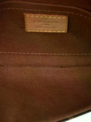 LOUIS VUITTON Monogram Pochette Marelle Pm Belt Bag