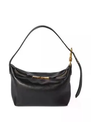 Miu Miu Spirit Nappa Leather Shoulder Bag - Black