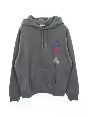 Dior 2010s Graphic-print Hoodie - Grey