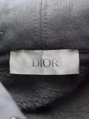 Dior Graphic Print Hoodie