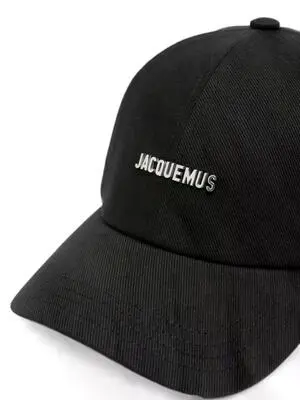 Jacquemus Logo-plaque Baseball Cap