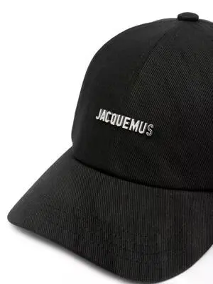 Jacquemus Logo Plaque Baseball Cap